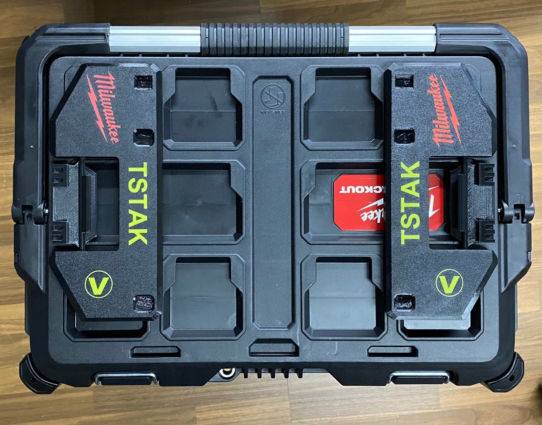 3D Printed Platform for Stacking DEWALT TSTAK & Milwaukee PACKOUT ...