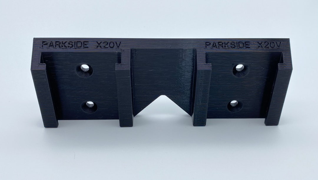 Parkside X20V 3d print Battery holder for two batteries - Etsy España