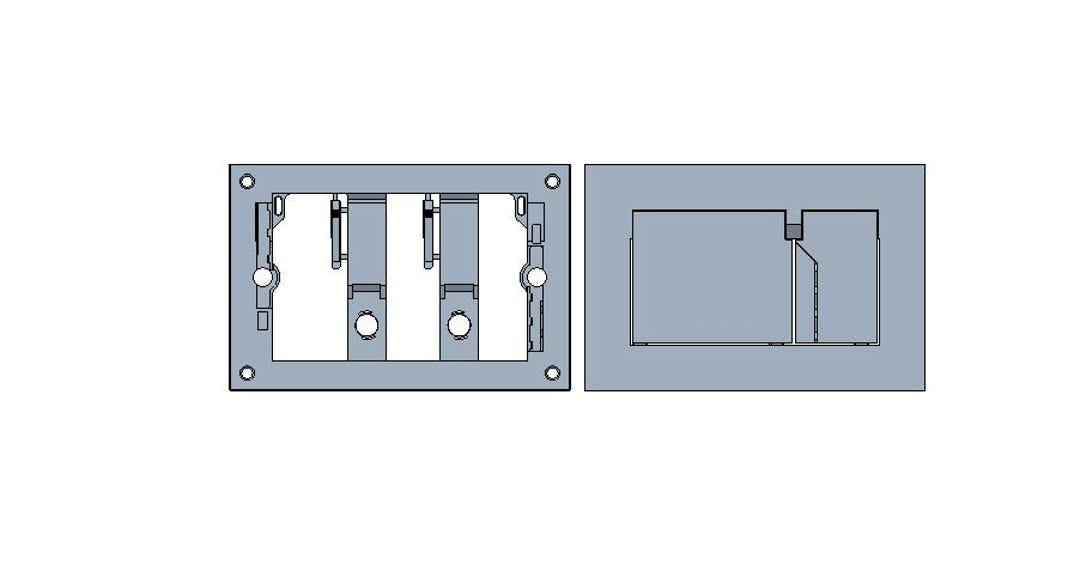 Geberit Sigma Flush Button STL File: Custom Tile Design (digital ...