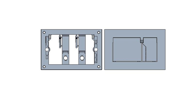 STL File - Geberit Sigma Flush Button for Custom Tile Design | 3D ...