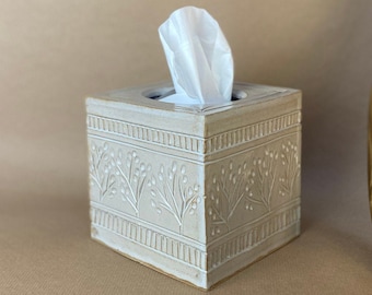 Ceramic Tissue Holder - Etsy