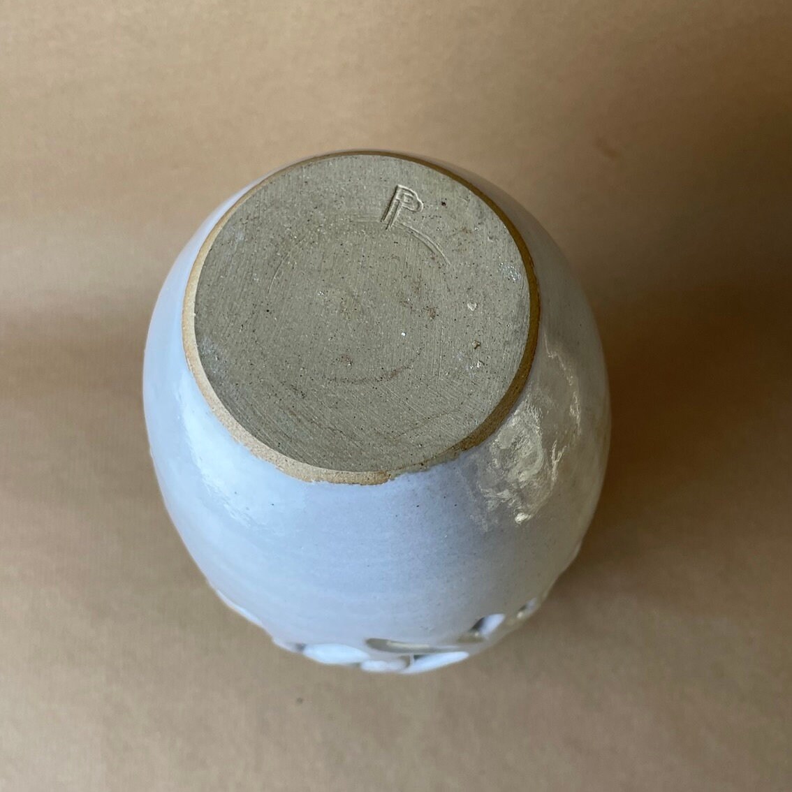 Hand Pierced Carved Ceramic Vase - Etsy