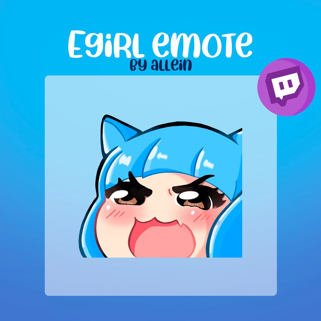 E-girl Bakka Twitch Emote - Etsy
