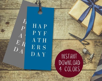 Happy Fathers Day Printable Gift Tags, Adventure Fathers Day Gift Tags ...