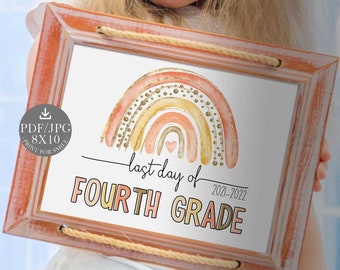 Last Day of Fourth Grade - Etsy