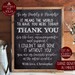 Graduation Thank You Sign PRINTABLE Party Decorations - Etsy