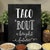 PRINTABLE Taco Bar Sign - Build Eat Repeat Graduation Party Decorations ...