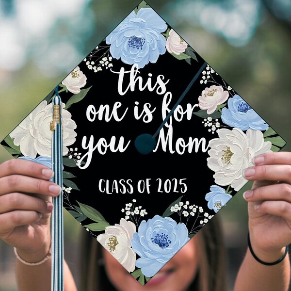 Mom Graduation Cap - Etsy