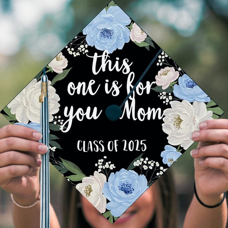 Mom Graduation Cap - Etsy