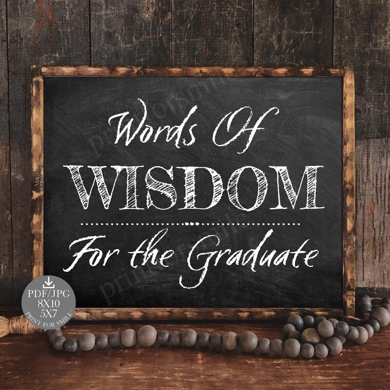 Words of Wisdom - Etsy