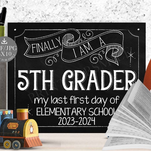 Last Day of School - Etsy