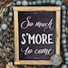 Graduation S'more Sign Party Decorations PRINTABLE Chalkboard - Etsy