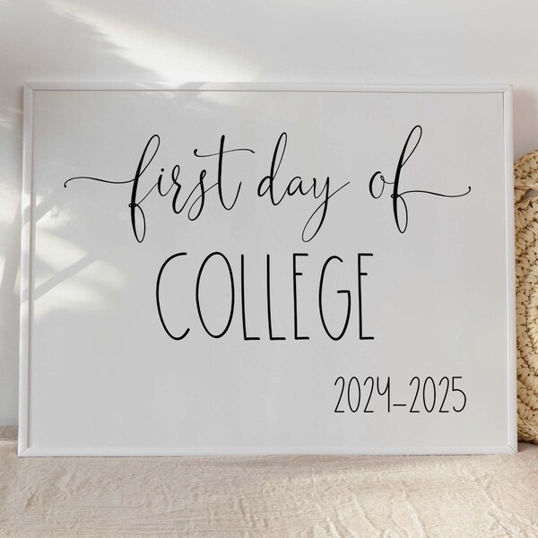 College Signs - Etsy
