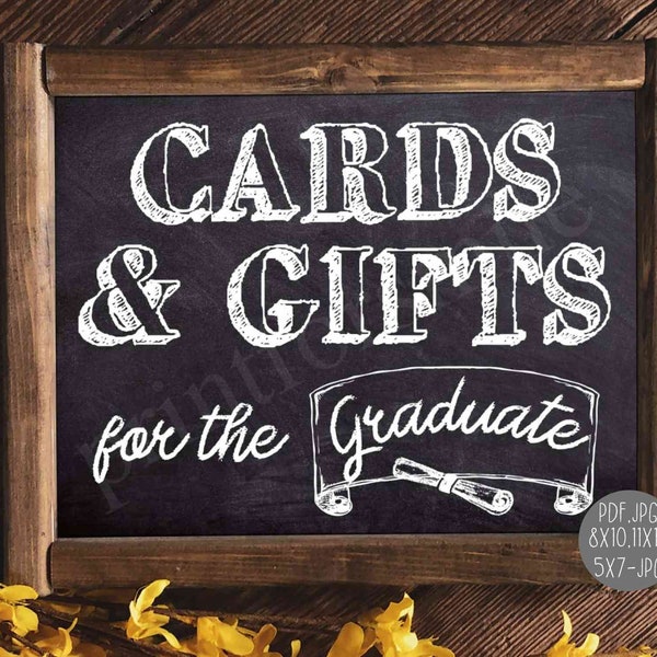 Graduation Chalkboard - Etsy
