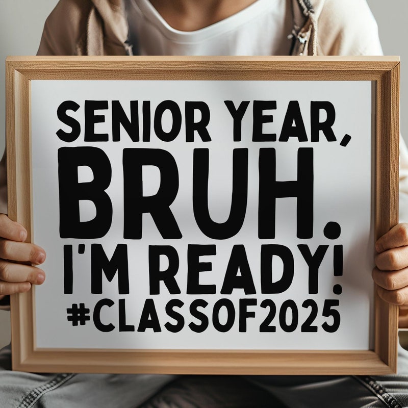 Senior Photo Props - Etsy