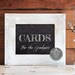 Cards for the Graduate Sign PRINTABLE Chalkboard - Etsy
