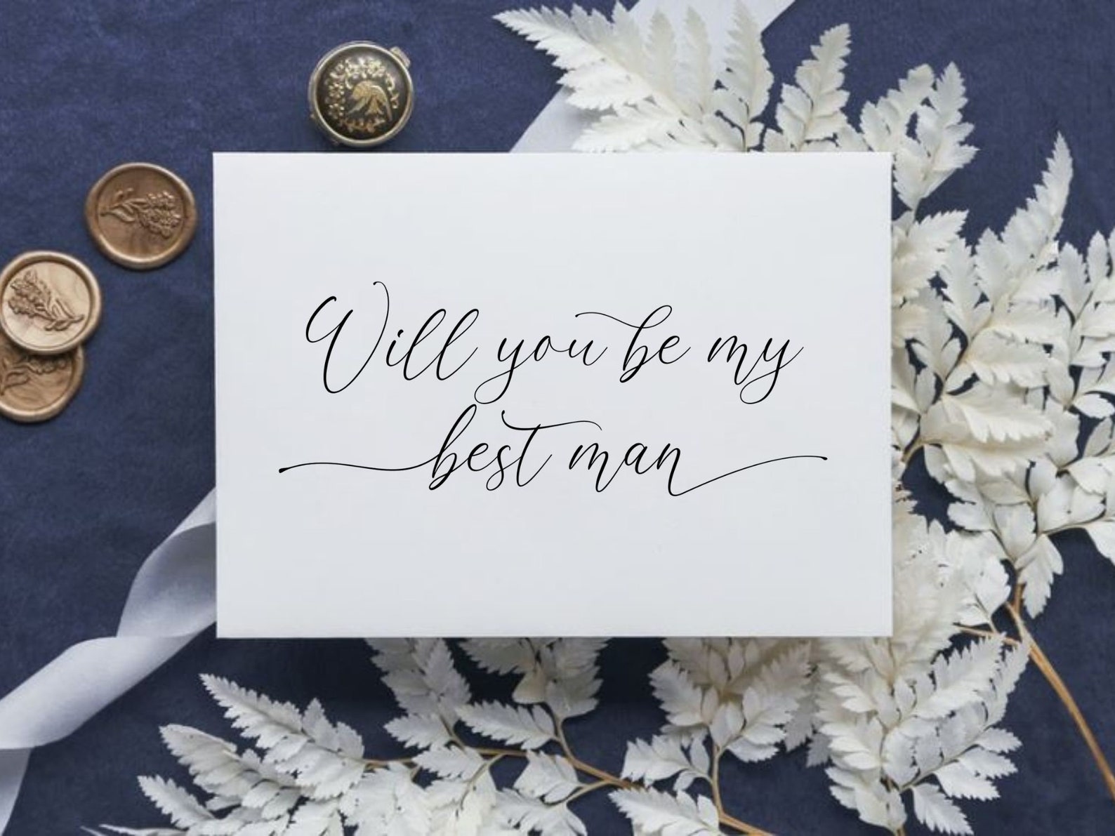 Will You Be My Best Man Card PRINTABLE A6 - Etsy