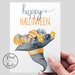 PRINTABLE Happy Halloween Cards Set - Etsy