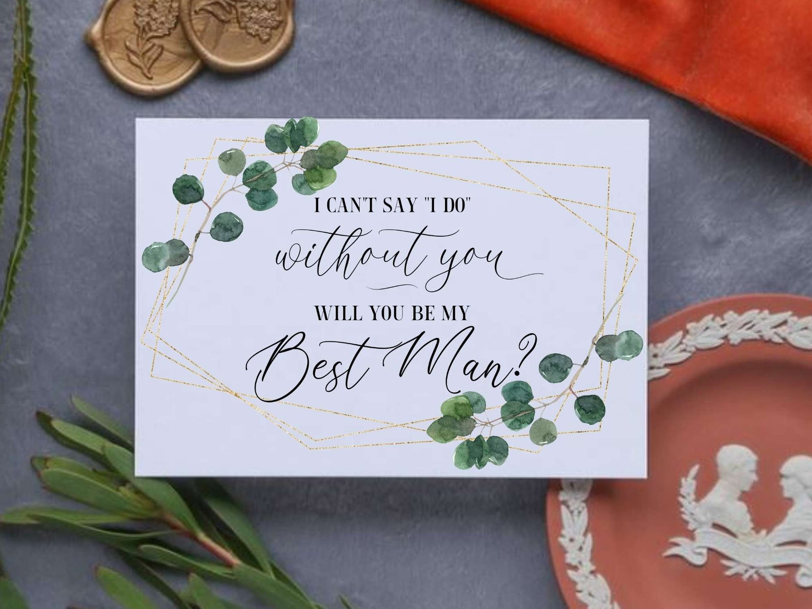 Will You Be My Best Man Cards PRINTABLE Best Man Proposal - Etsy