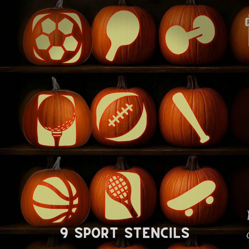Basketball Pumpkin - Etsy