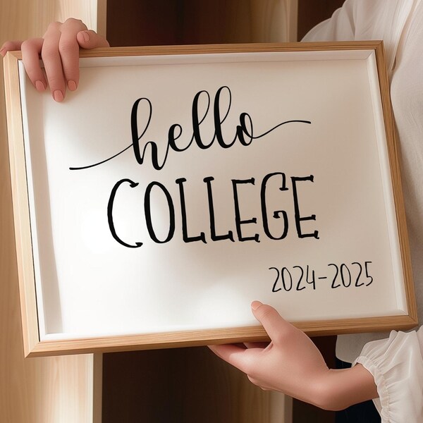 College Signs - Etsy