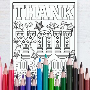 Veterans Day Coloring Page PRINTABLE - Etsy