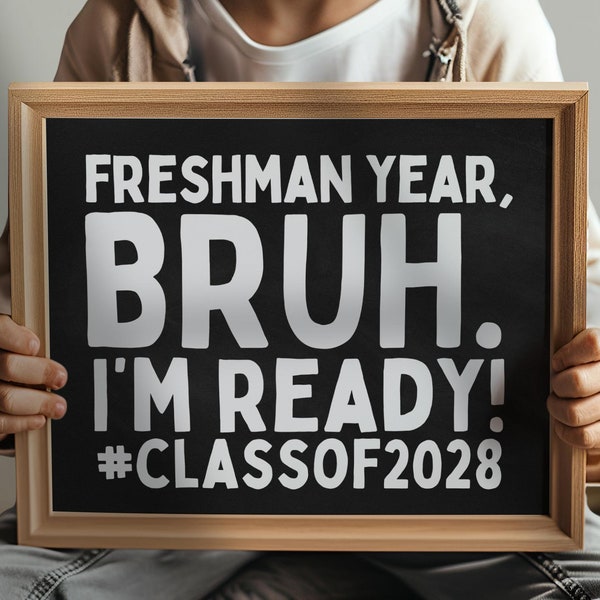 Funny Freshman Signs - Etsy