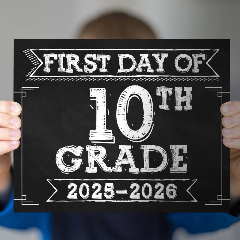 Chalkboard Sign - Etsy