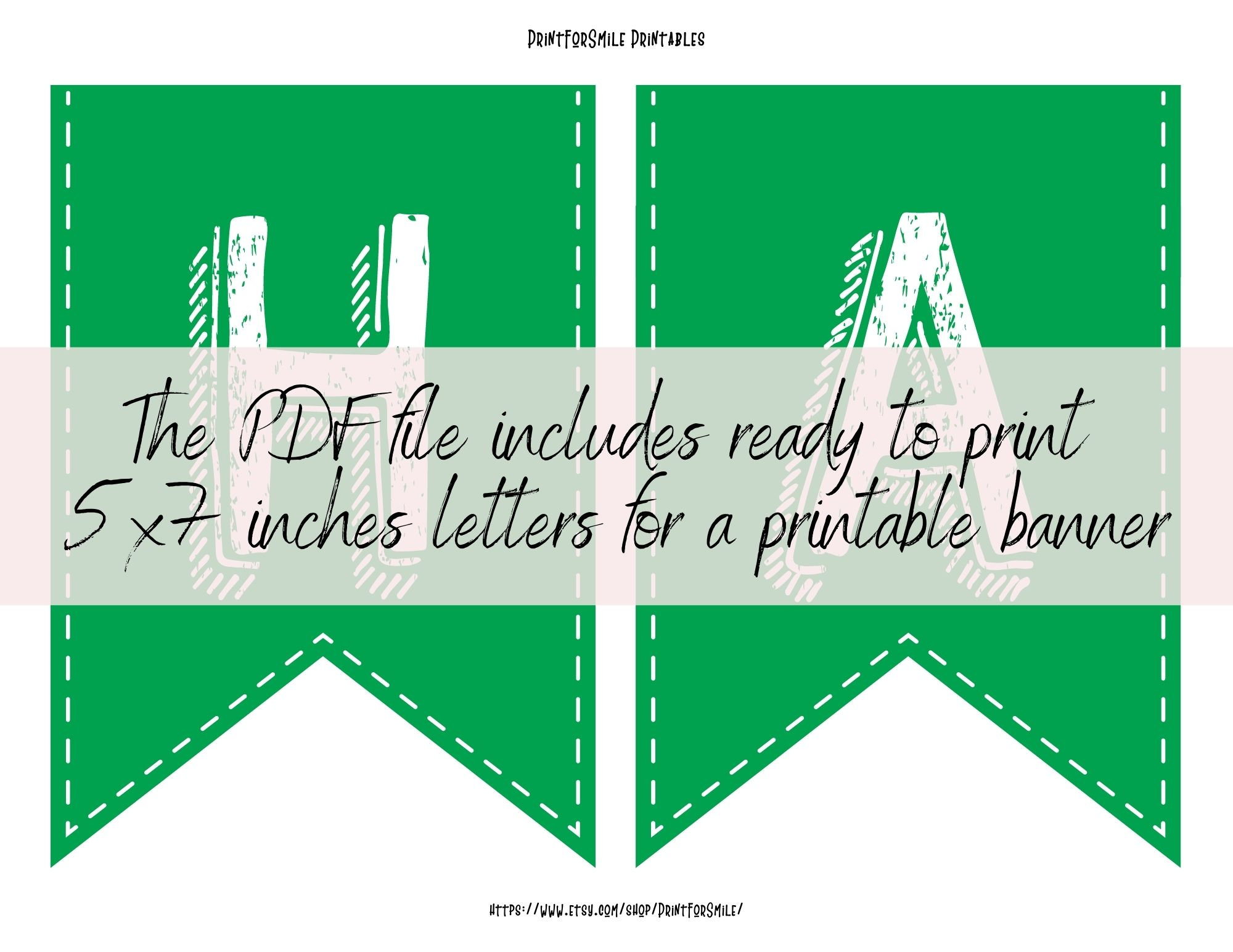 Fathers Day Banner Printable Happy - Etsy
