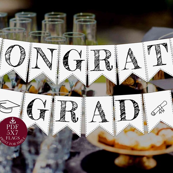 Graduation Banner - Etsy
