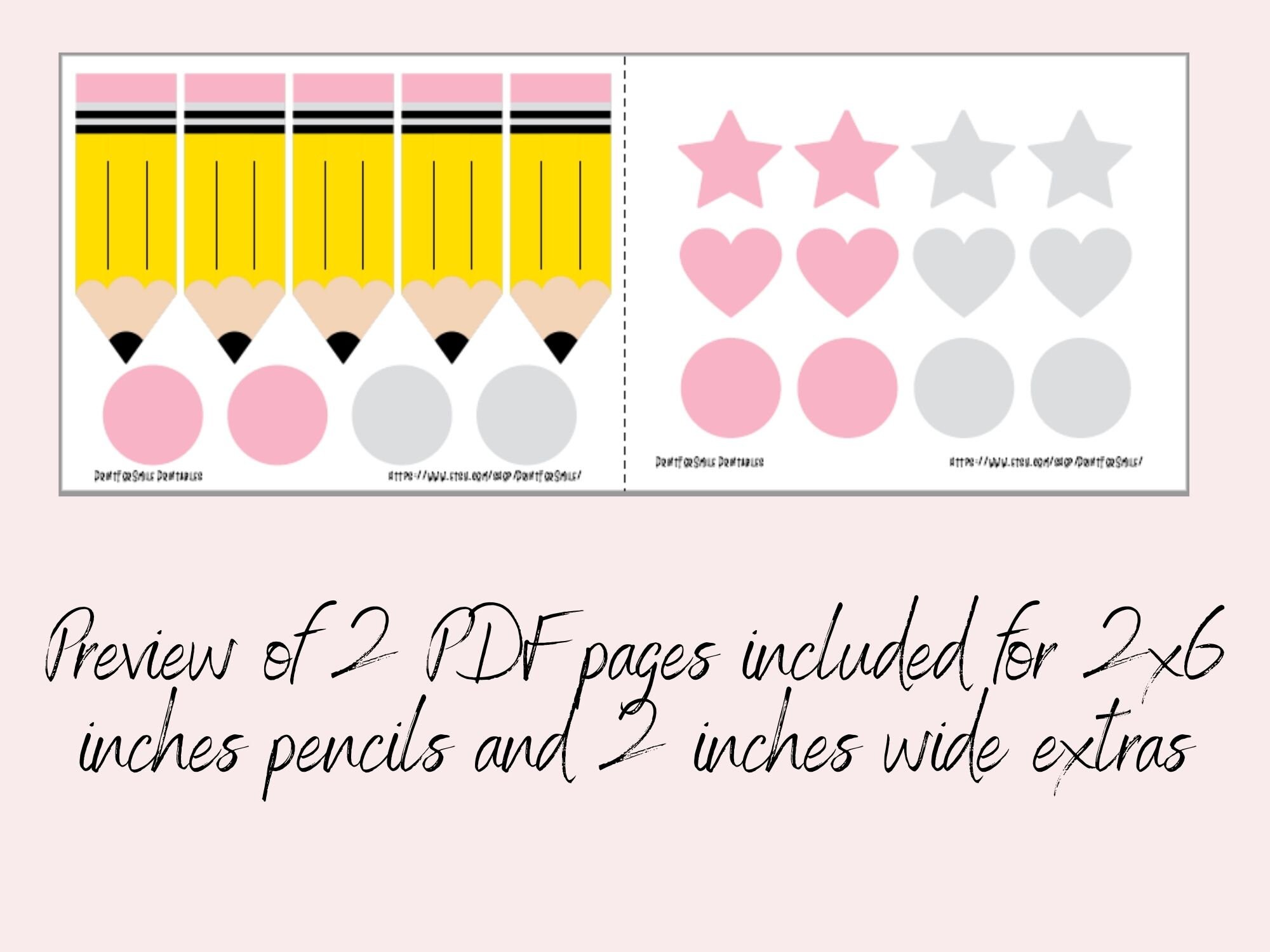 Back to School Pencil Banner First Day of School Banner - Etsy
