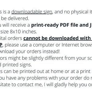 When Witches Go Riding Sign Halloween Wall Art PRINTABLE Decor ...