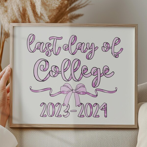 College Signs - Etsy