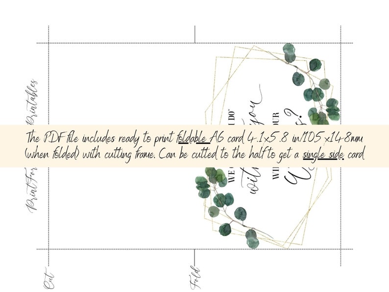 Will You Be Our Witness Card PRINTABLE Witness Proposal Card - Etsy