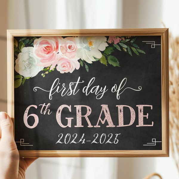 Sixth Grade Prop - Etsy