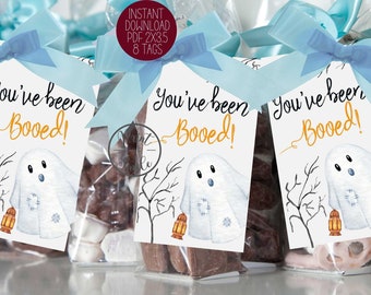 You've Been Booed Printable Kit, We've Been Booed, With Instructions ...