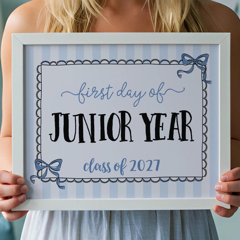 First Day of School Sign - Etsy