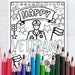 Veterans Day Coloring Page PRINTABLE - Etsy