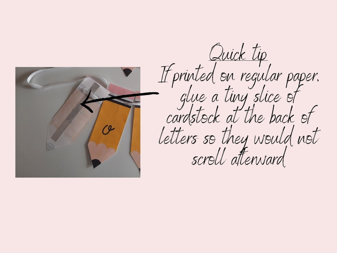 Welcome Back to School Banner Pencil PRINTABLE - Etsy