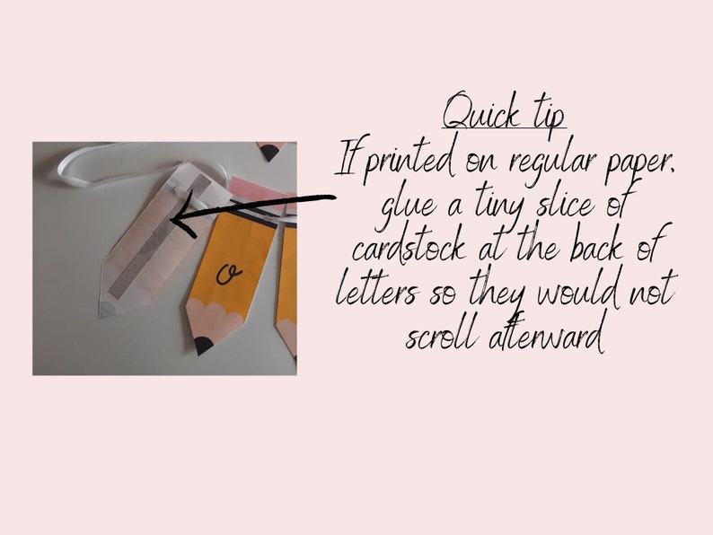 Welcome Back to School Banner Pencil PRINTABLE - Etsy