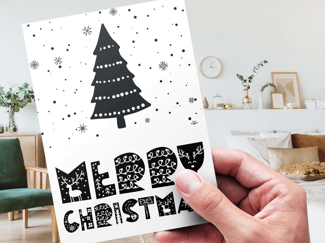 Swedish Christmas Cards PRINTABLE - Etsy