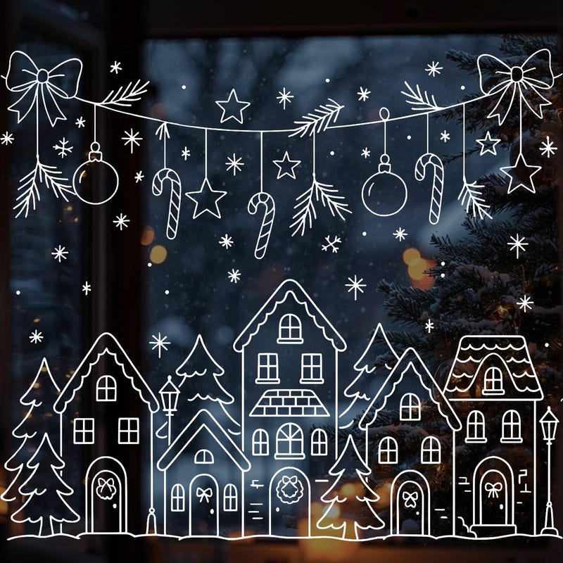 Small Houses for Christmas - Etsy UK