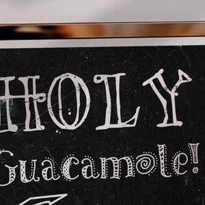 Holy Guacamole She Did It Sign Printable Graduation Party Decorations ...