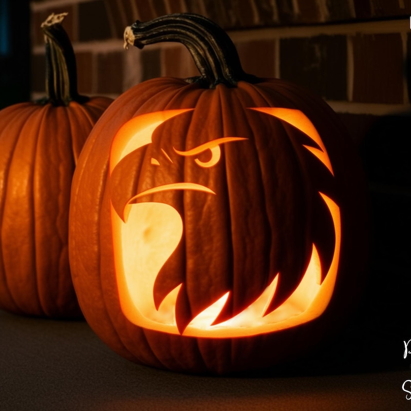 Giant Eagle Pumpkin Sign - Etsy Australia