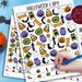 Halloween I Spy PRINTABLE - Etsy