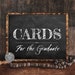 Cards for the Graduate Sign PRINTABLE Chalkboard - Etsy
