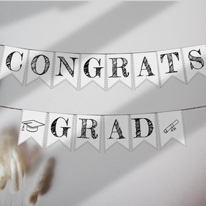 Graduation Banner - Etsy