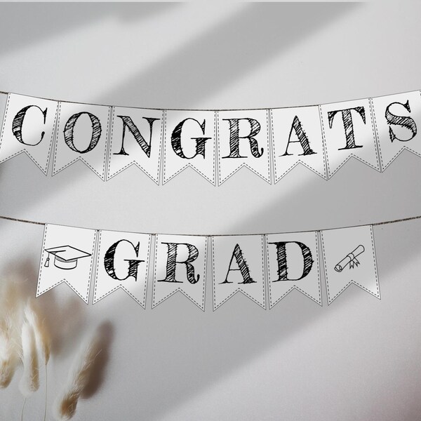 Grad Banner - Etsy