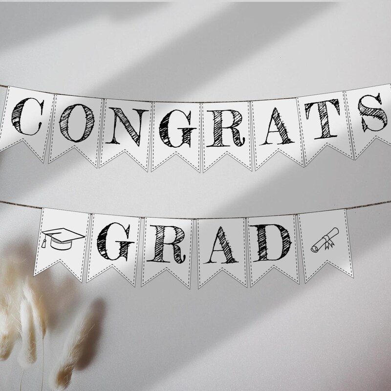 Graduation Banners - Etsy