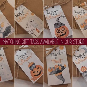 PRINTABLE Happy Halloween Cards Set - Etsy